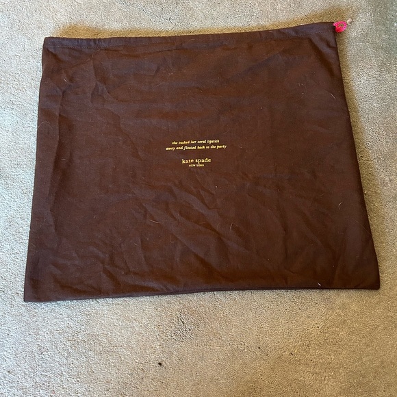 kate spade | Bags | Kate Spade Dust Bag | Poshmark